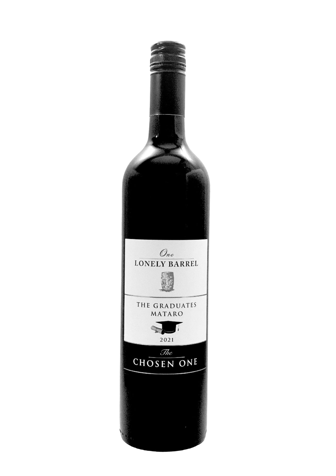 The Chosen One - 2021 Graduates Mataro - Click on the wine bottle to ...